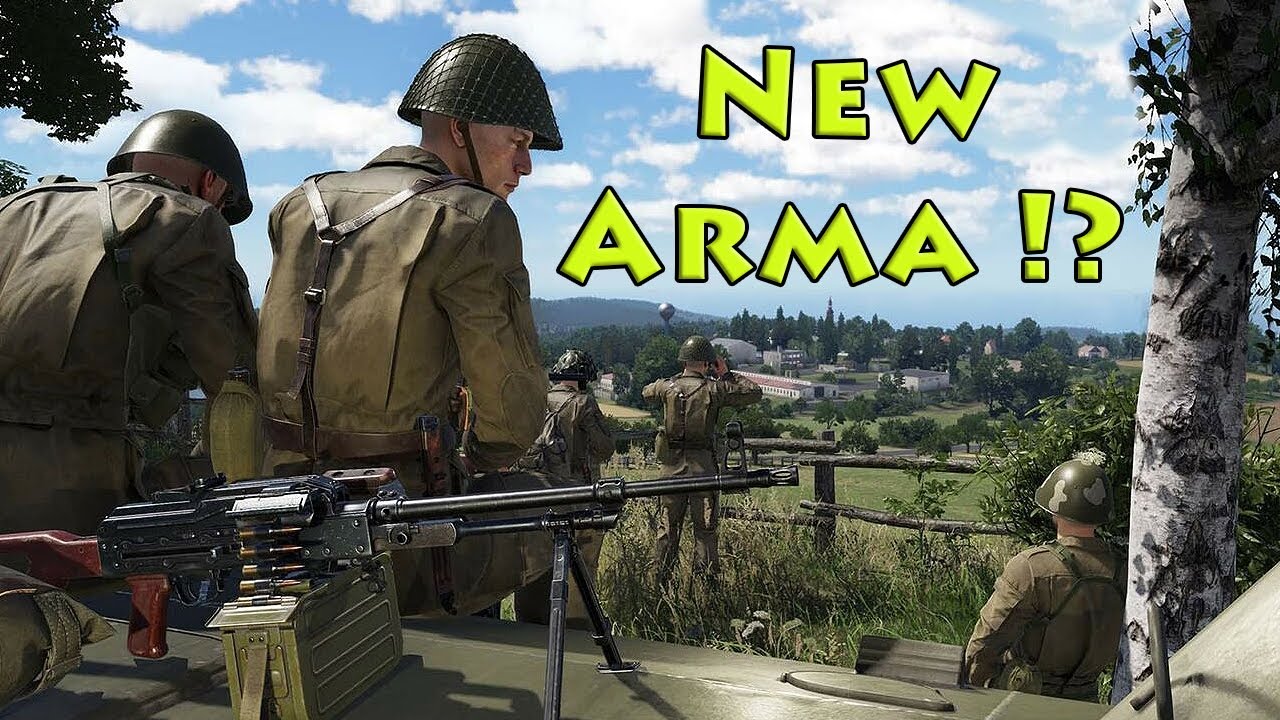A New ARMA Game !? - Arma Reforger - YouTube