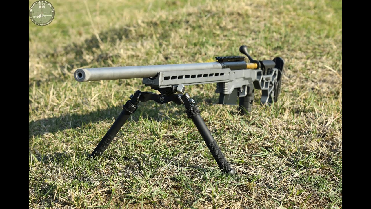 By Savage Arms 338 Lapua