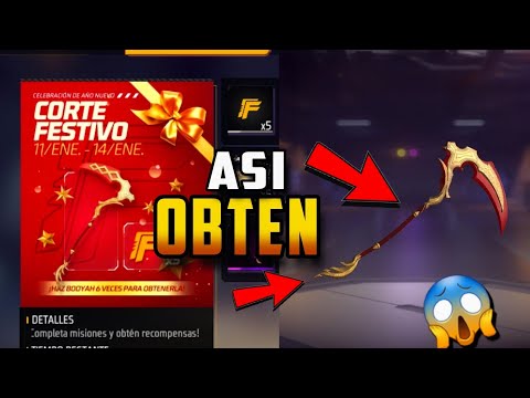 COMO FUNCIONA EL EVENTO CORTE FESTIVO FREE FIRE! COMO GANAR HOJA PARCA SOMBRRIA FREE FIRE - YouTube