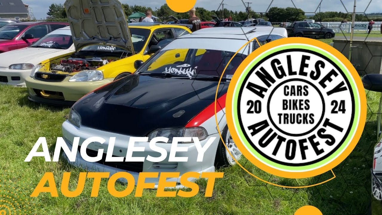 AUTOFEST SHOW AT ANGLESEY - YouTube