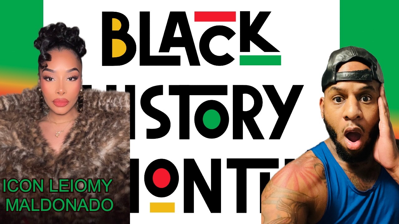 ICON LEIOMY MALDONADO is BLACK HISTORY - YouTube