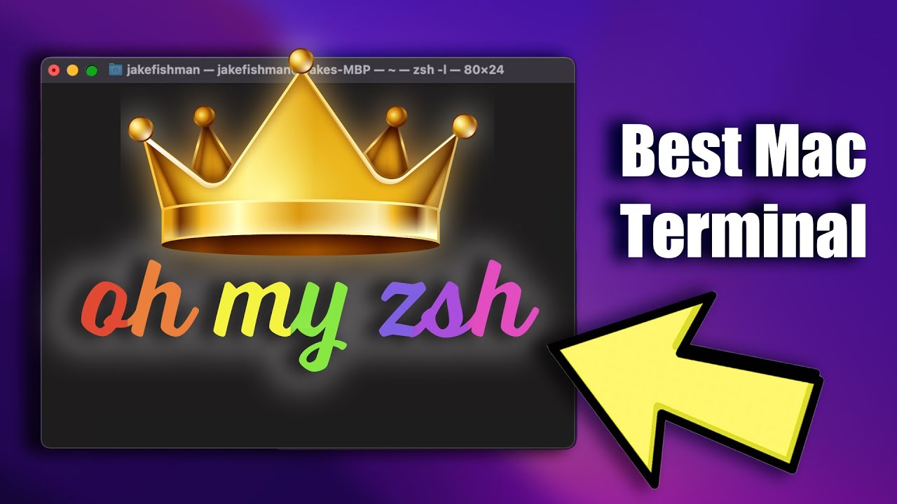 Make Your Mac Terminal Beautiful in Under 10 Minutes! [Oh My Zsh ...