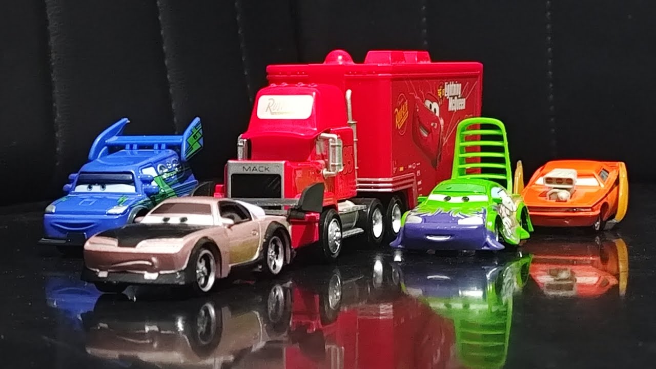 Cars Tuner's Scene Remastered - YouTube