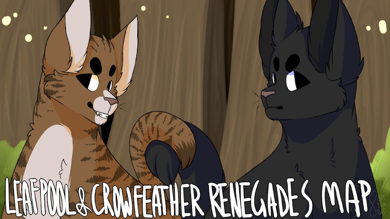 Crowfeather Saves Leafpool