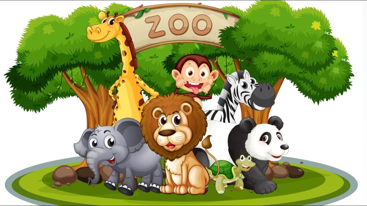 Introduction to Zoo Animals | Kids Content | Vlog Journal - YouTube
