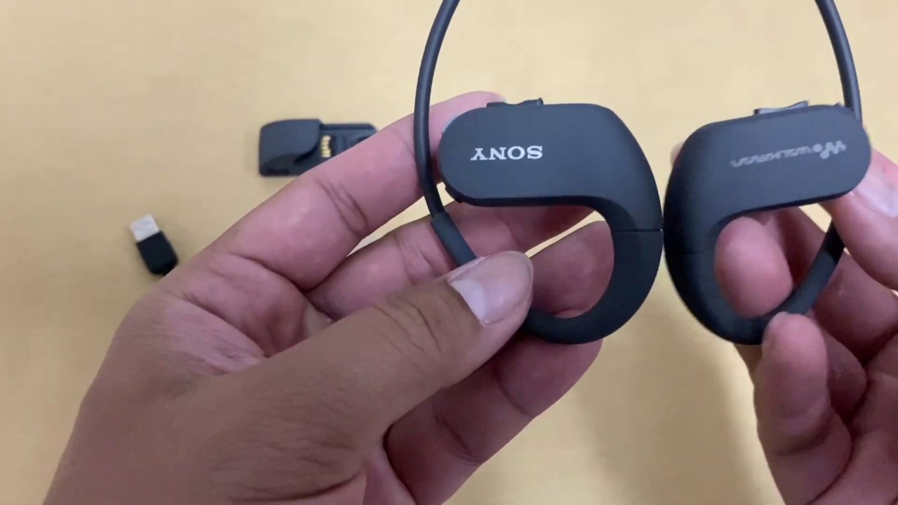 รีวิว Sony หูฟัง Sport Walkman WS413 l ตะลอนไปกัน - YouTube