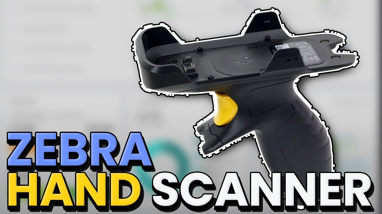 Zebra TC25 Inventory Scanner 📦 | Snap-On Trigger Handle Review & Setup ...