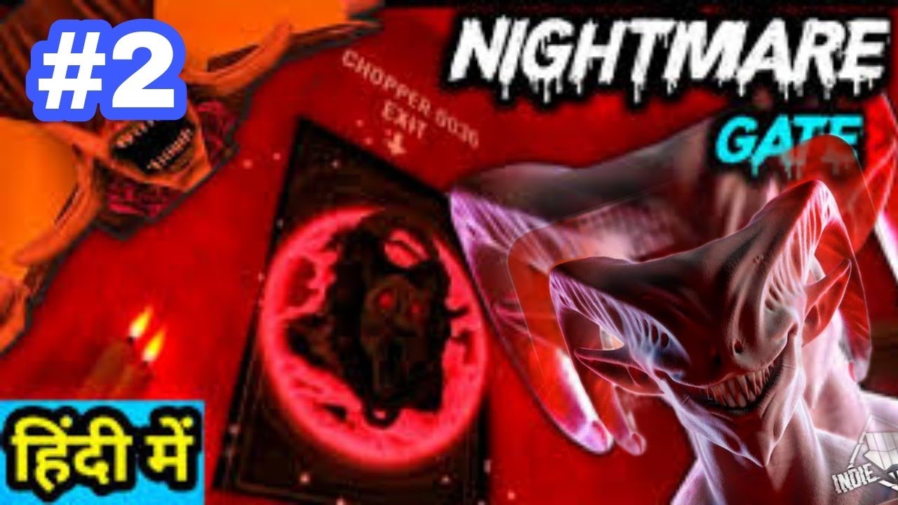 Nightmare Gate Full Gameplay| Nightmare Gate Chapter 2| Nightmare Gate ...