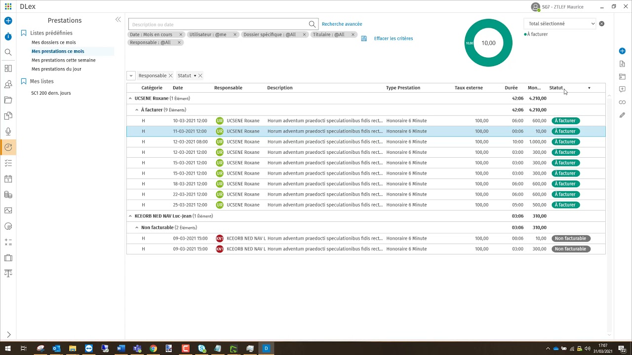Découvrir DLex 5 – Design des listes - YouTube