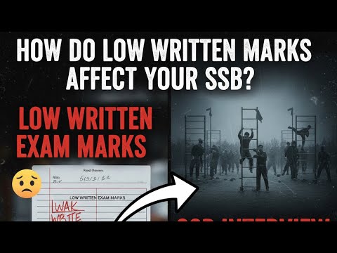 Are you worried of your low marks effecting SSB performance? Watch this ...