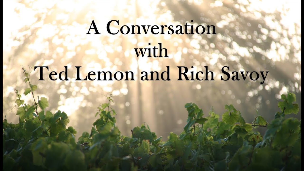 Rich Savoy | Founding Grower of One Acre & Savoy Vineyards - YouTube