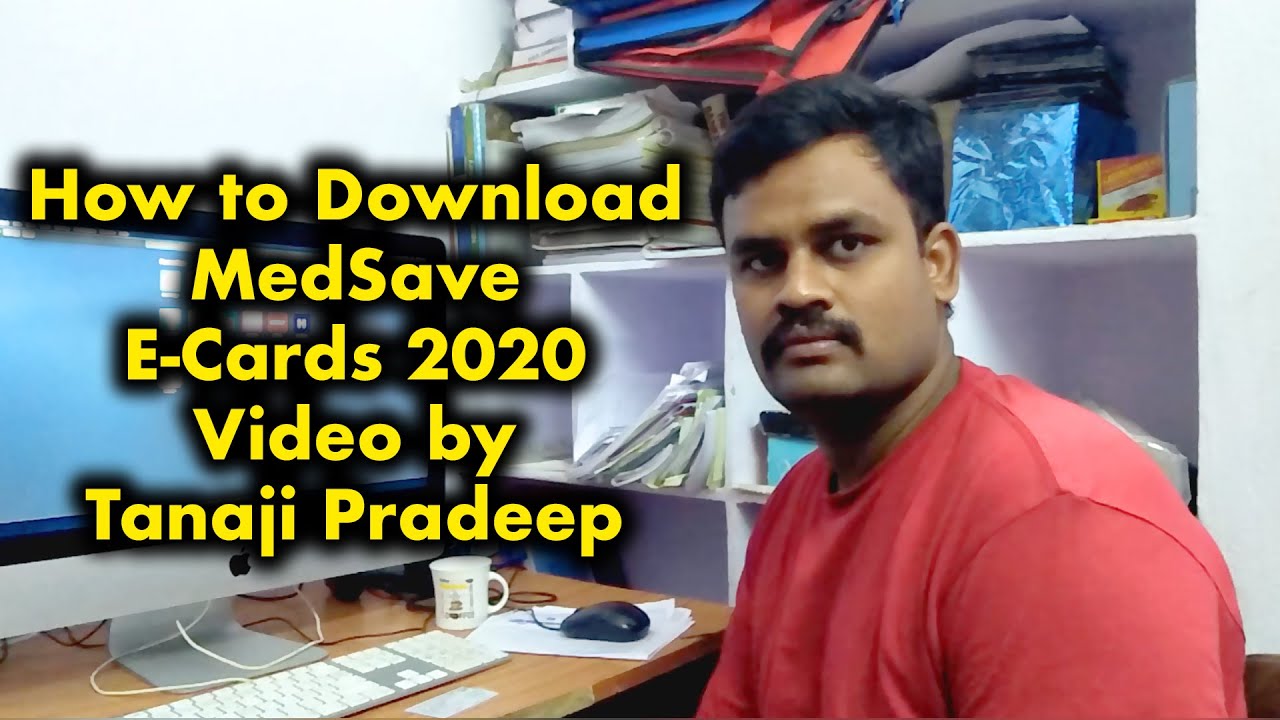 How to Download MedSave E-Cards 2020 Video by Tanaji Pradeep Kumar ...