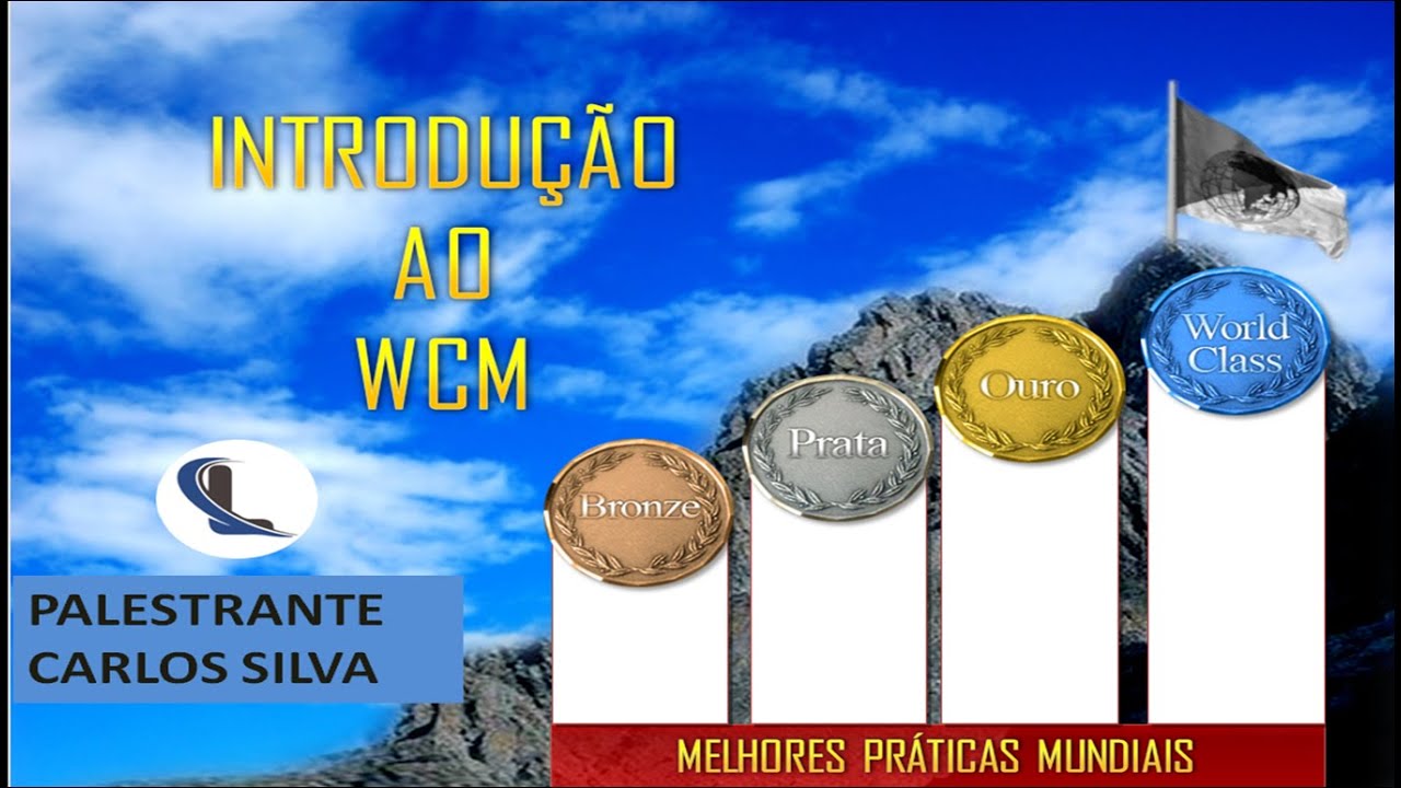 PALESTRA WCM - WORLD CLASS MANUFACTURING - LEAN CULTURE - YouTube