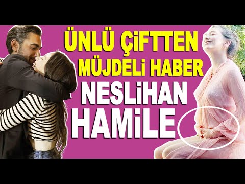 Ünlü çiftten bebek müjdesi! Neslihan Atagül hamile olduğunu açıkladı