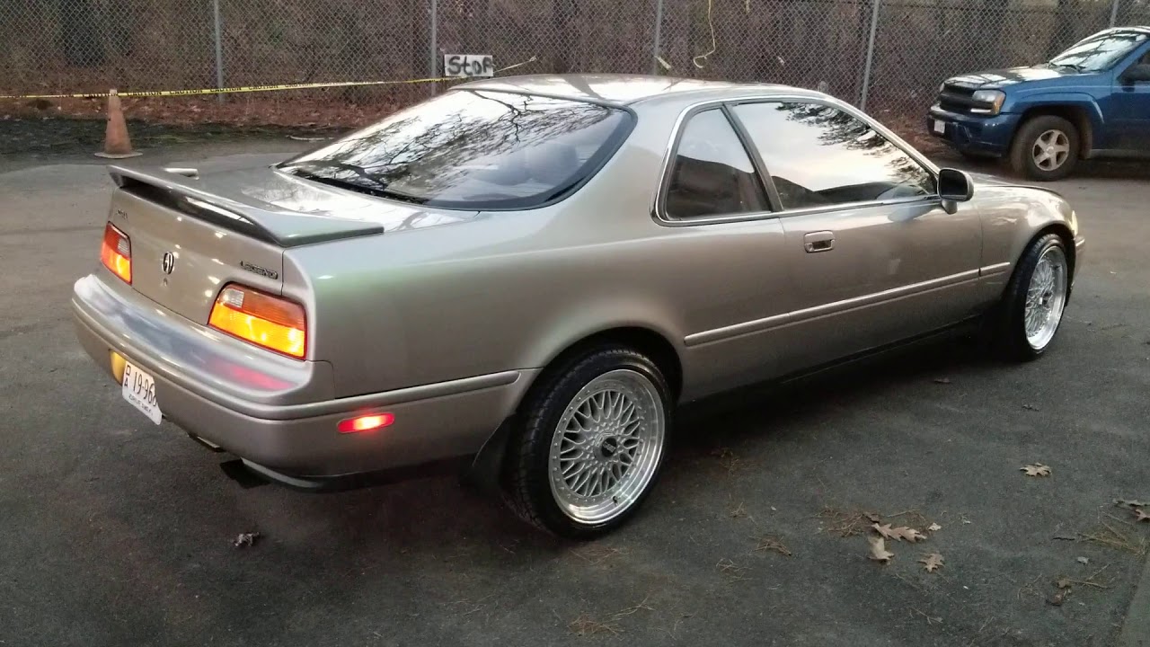 1992 Acura Legend Coupe / Johns Restoration - YouTube