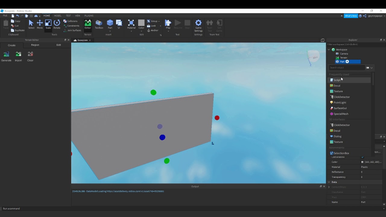 How to make Terraria in Roblox studio - YouTube