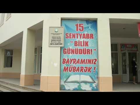 Bərdədə yeni tədris ili başladı