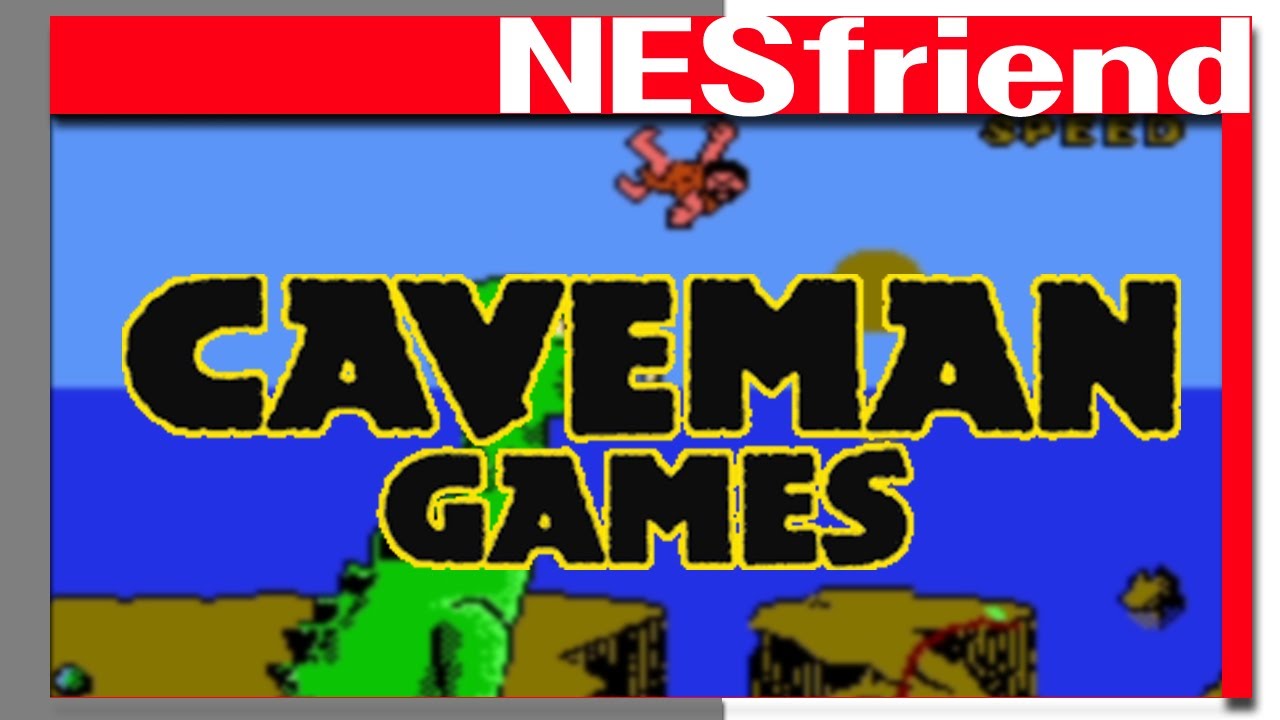 Caveman Games on the NES - NESfriend - YouTube