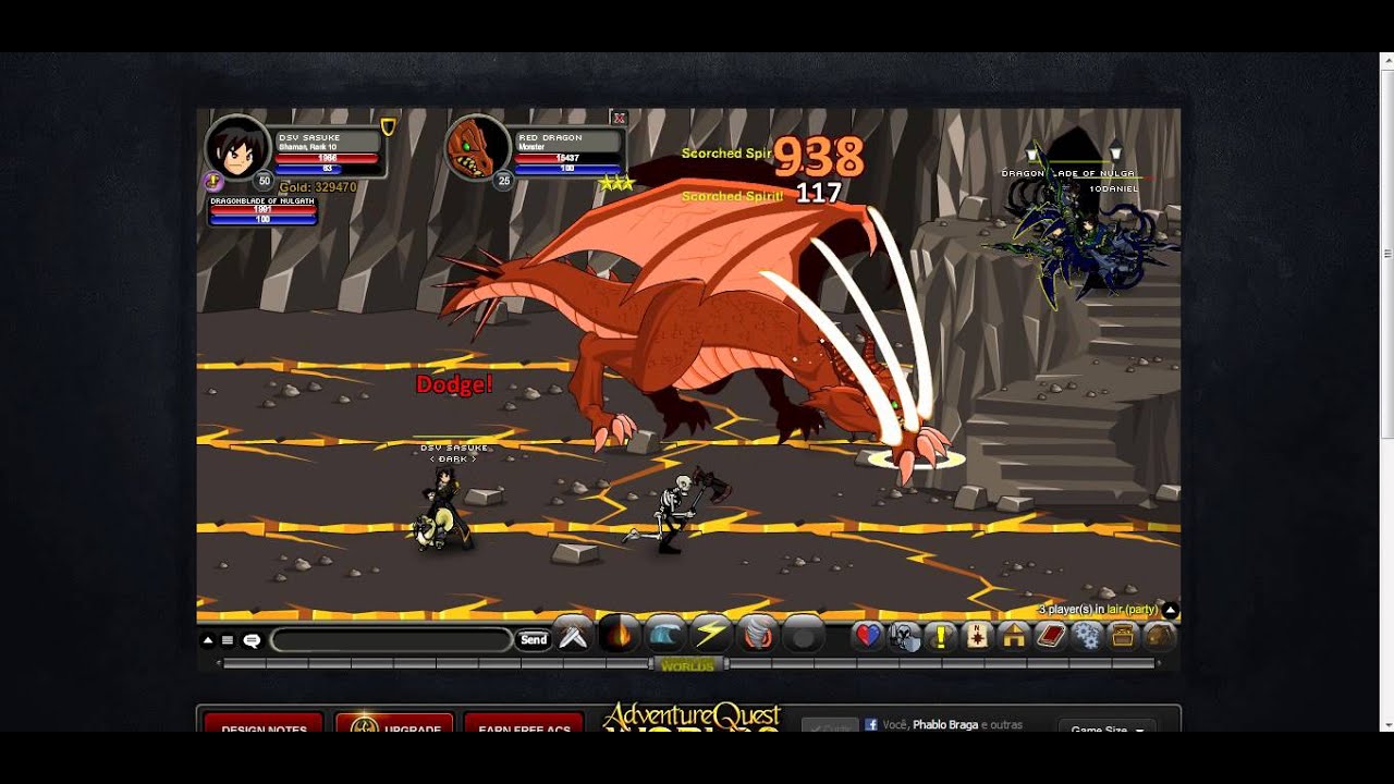 AQW Tutorial para dano alto de Shaman Class - YouTube