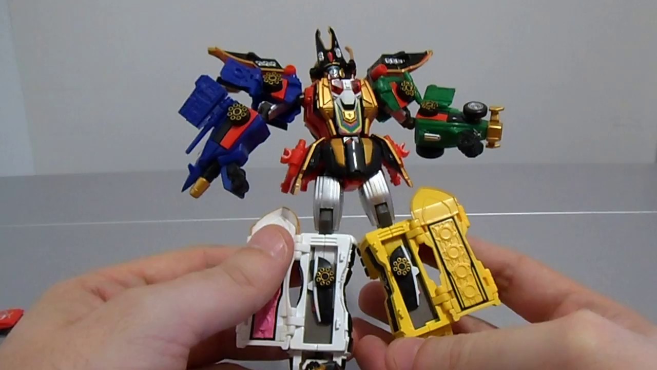 REVIEW 285 KAIZOKU SENTAI GOKAIGER - SUPER ROBOT CHOGOKIN GOKAIOH - YouTube