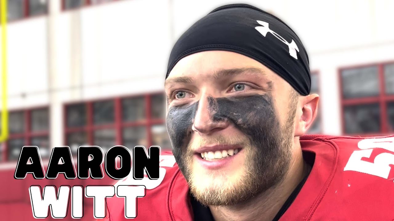 Western Michigan: Aaron Witt - YouTube