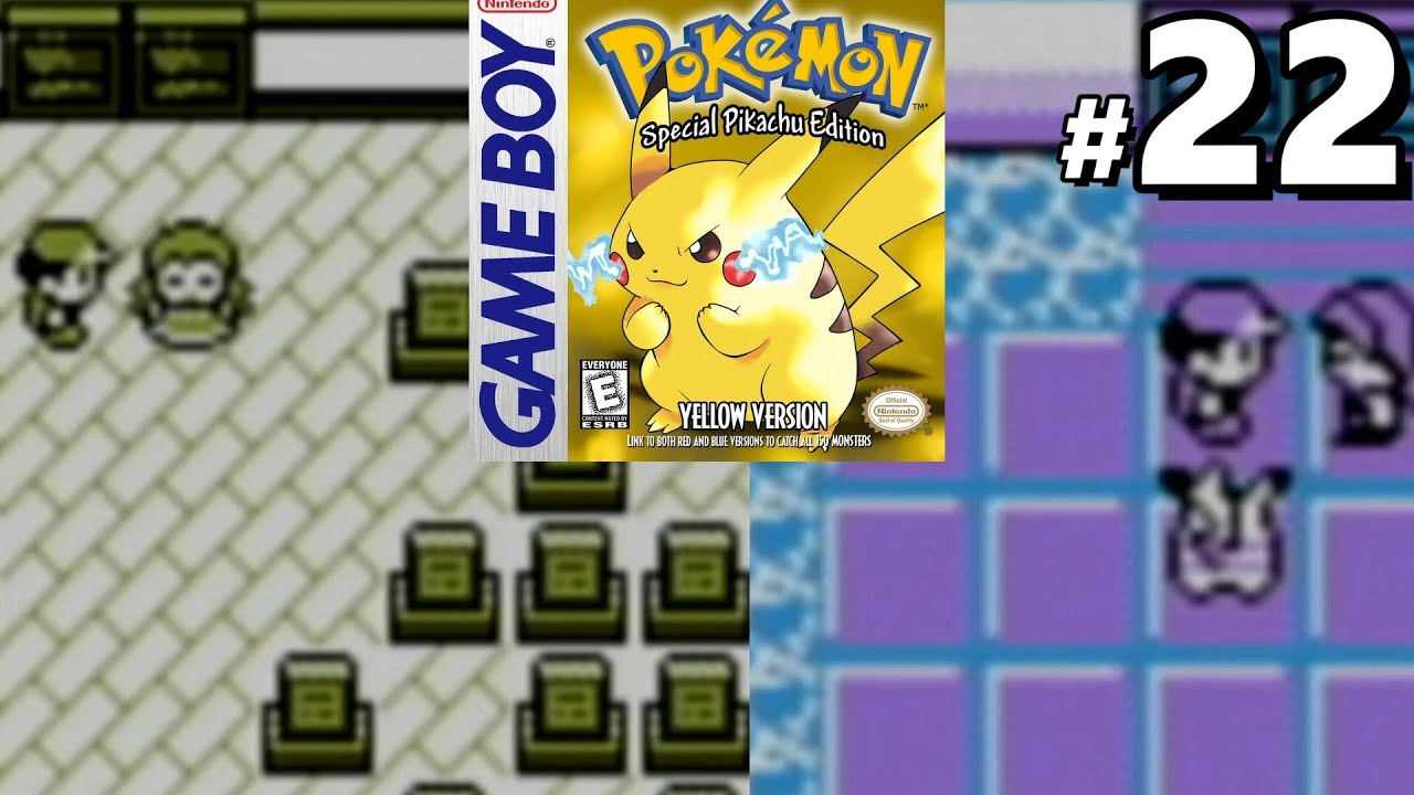 Pokemon Yellow (Game Boy) Playthrough Part 22 - YouTube