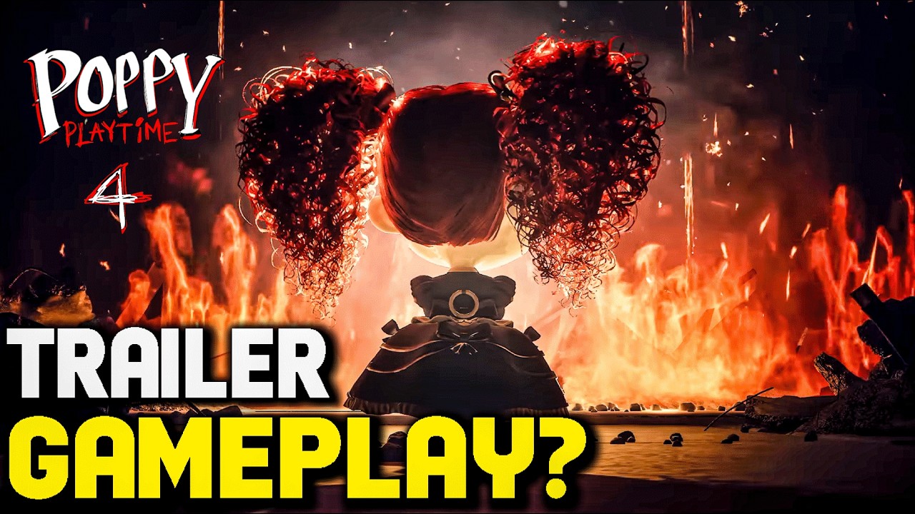 ¿Se ha FILTRADO el GAMEPLAY TRAILER de Poppy Playtime 4? - REACCION ...