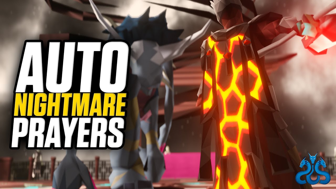 Auto Nightmare Prayers (Runelite) - YouTube