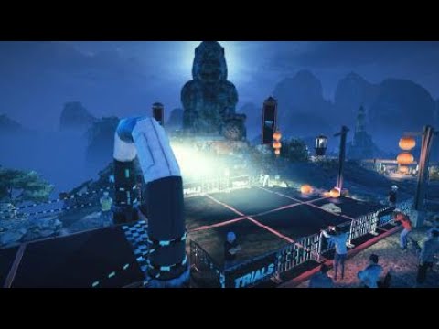 Trials Rising Chinese Gauntlet Gold - YouTube