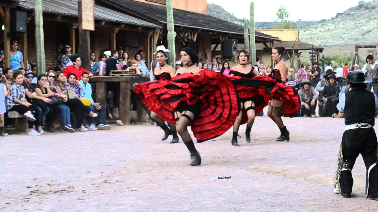 Paseo Del Viejo Oeste - Parque Tematico en Durango (Parte 06) - YouTube