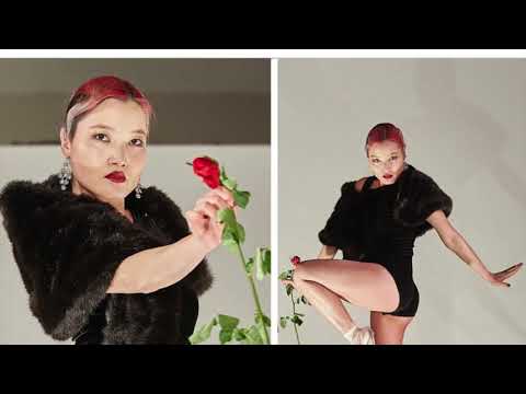 Petite model walk opening show in London Fashion week