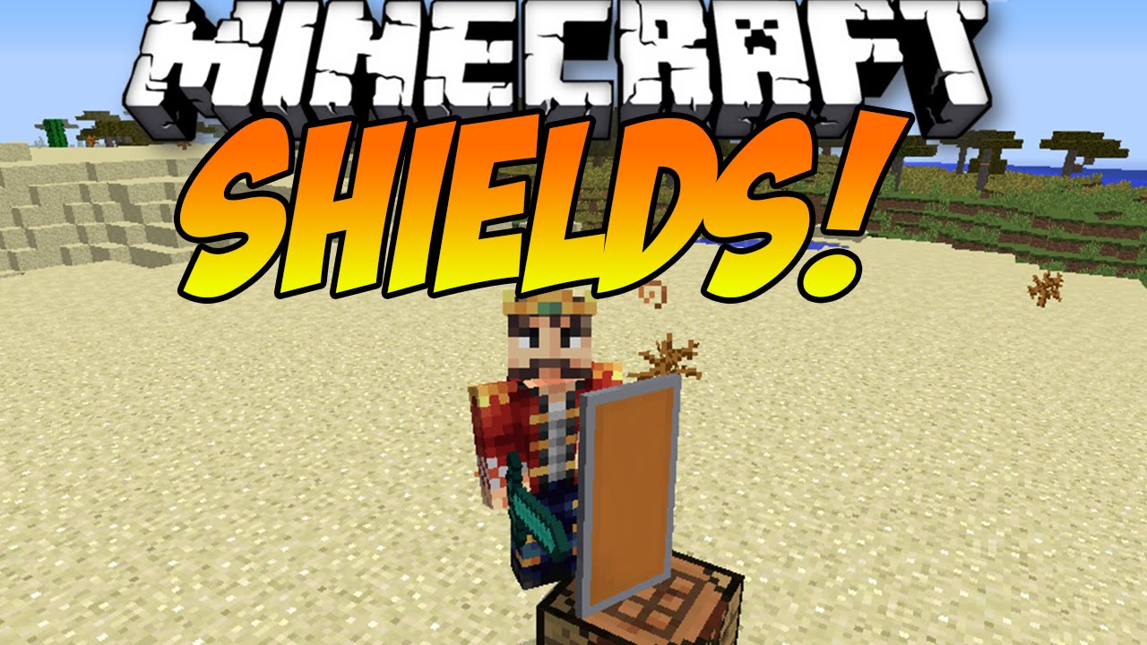Minecraft Snapshot 15w31a | SHIELDS! (1.9 Snapshot) - YouTube