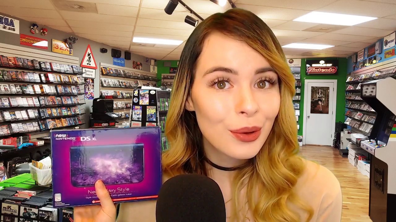 ASMR Video Game Store Roleplay - YouTube