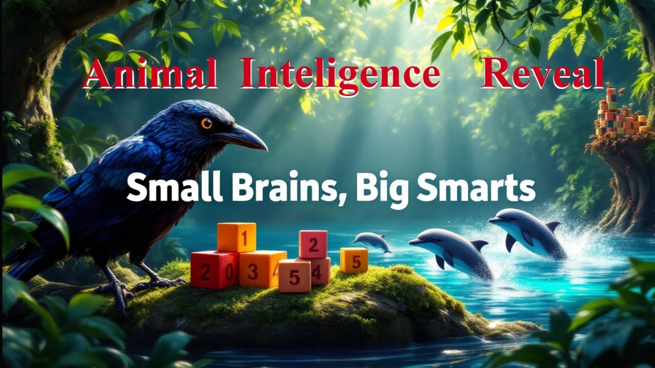 Small Brains, Big Smarts: Animal Intelligence Revealed! - YouTube