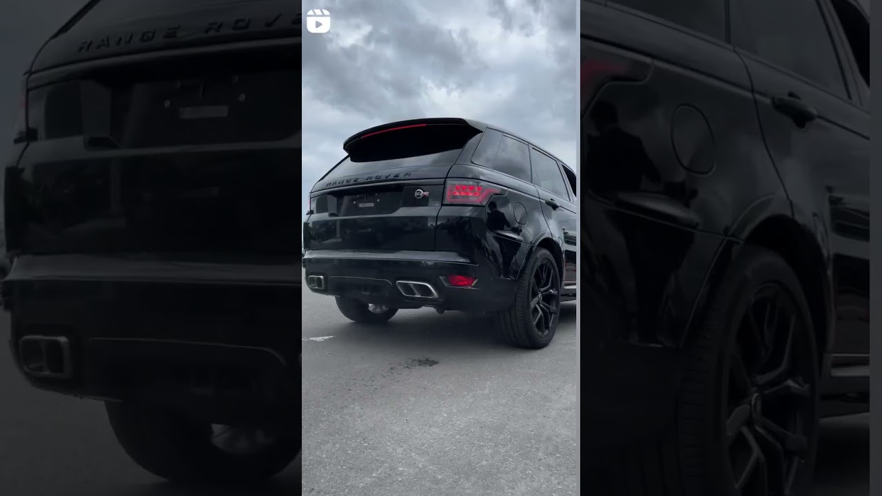 range Rover# black range Rover lovers# mafia car# modified# shorts ...