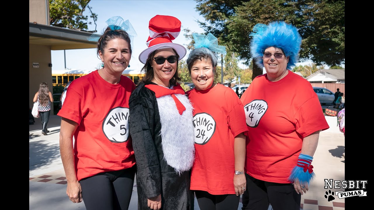 2018 Nesbit School Halloween Parade - Oct. 31, 2018 - YouTube