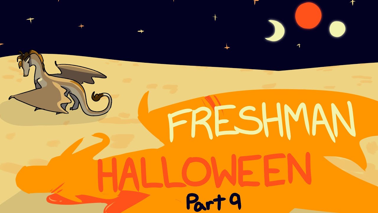 🌒 FRESHMAN HALLOWEEN 🌕 - Jerboa III Wings of Fire Halloween MAP - Part ...