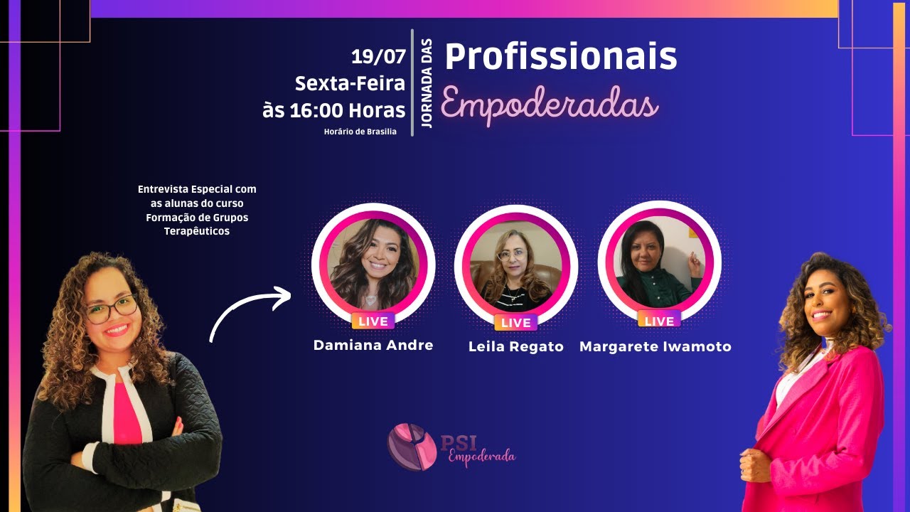 Jornada das Profissionais Empoderadas - YouTube