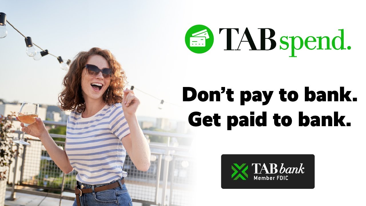 TAB Spend Checking Account - YouTube