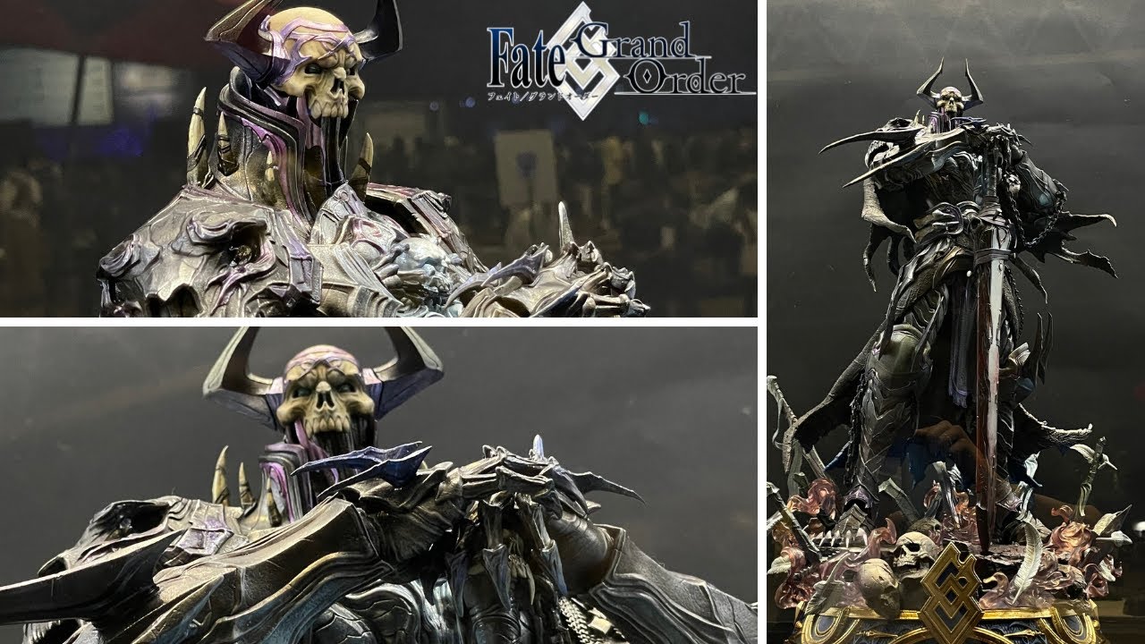 This New King Hassan Figure Looks Amazing! | Fate Grand Order - Prime 1 ...