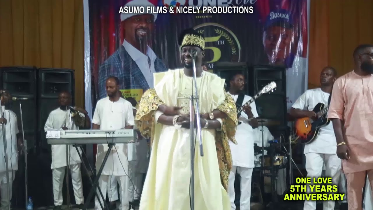 One Love Club (Part 2) 5th Year Anniversary Featuring Sulaiman Alao ...