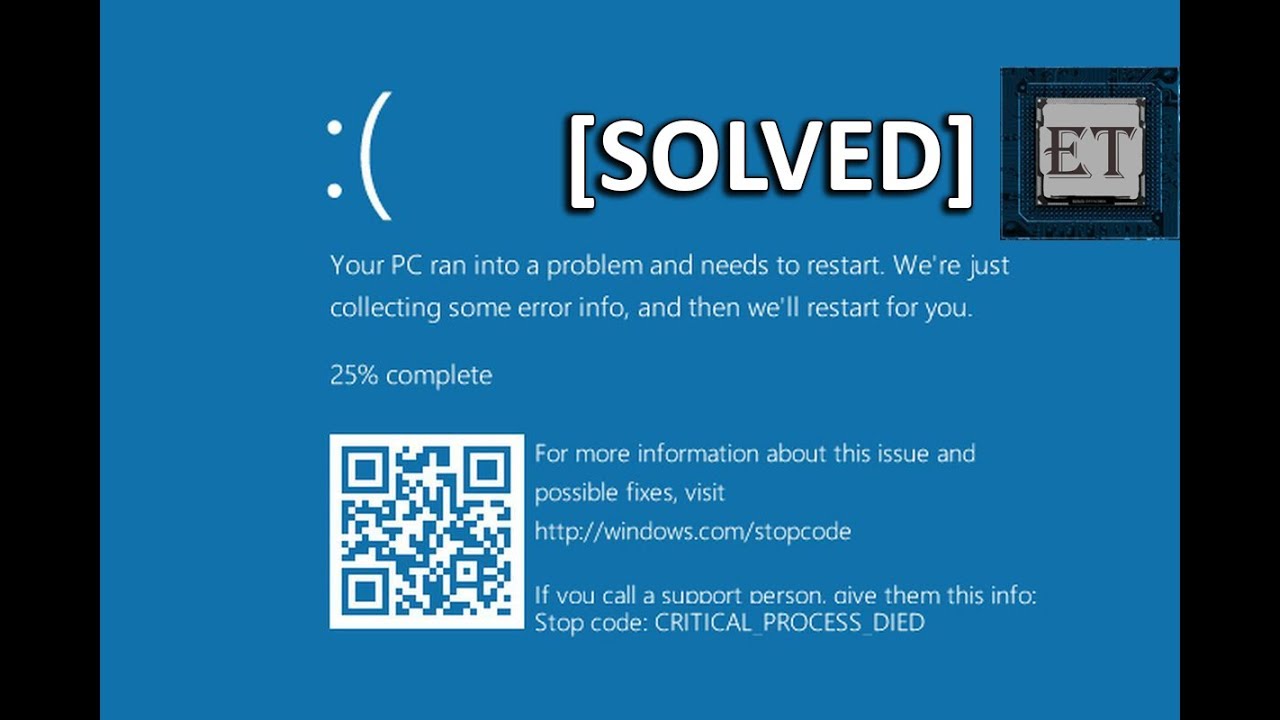 how to fix pc ran into problem how to fix pc ran into problem