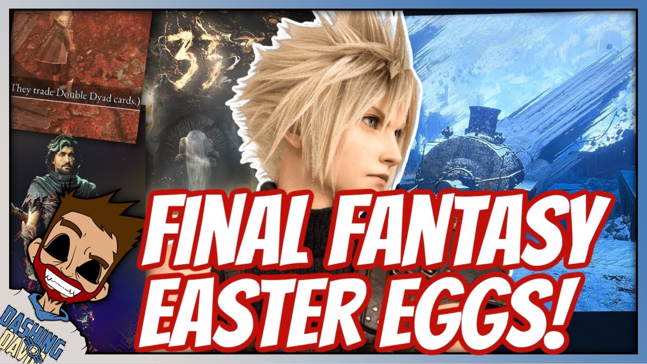 Clair Obscur: Expedition 33 Has A Hidden FF7 Easter Egg! Also FF8 & FF16 - YouTube