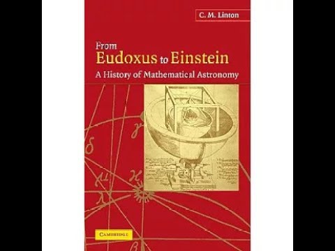 From Eudoxus to Einstein: A History of Mathematical Astronomy (Linton ...