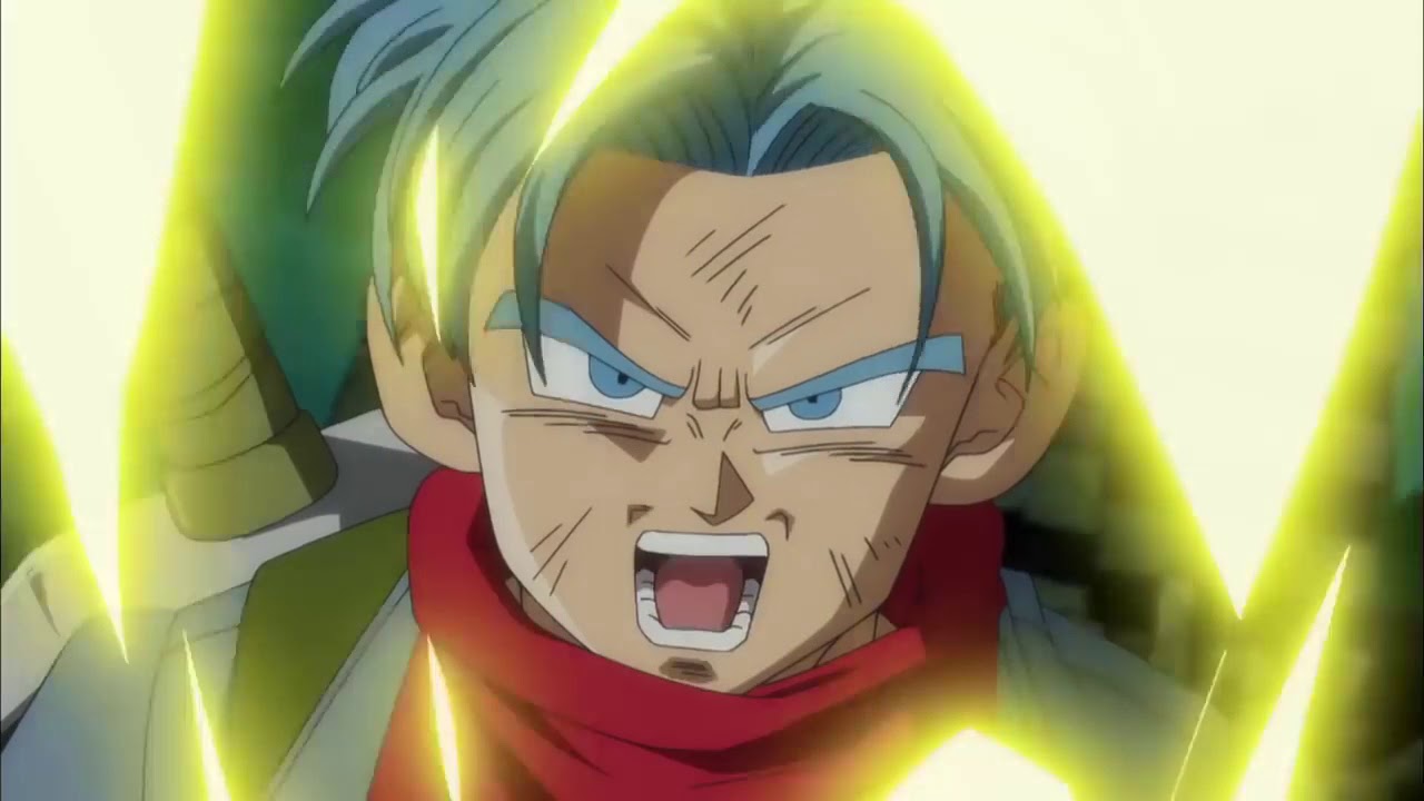 Trunks encierra a Zamasu con el Mafuba / Dragon Ball Súper Latino - YouTube