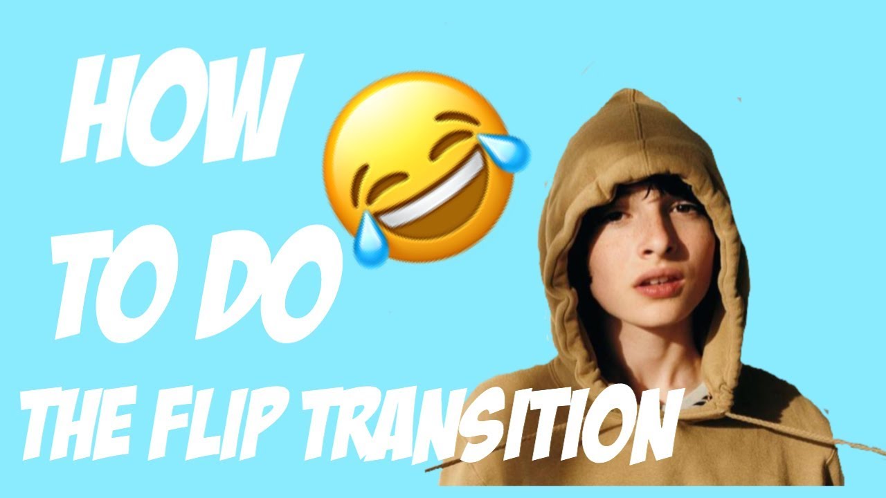 Tutorial on how to do the flip Transition - YouTube