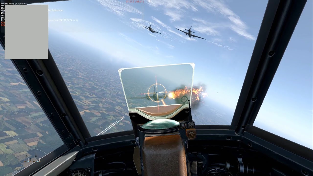 IL-2 Cliffs of Dover - Cockpit View Action - YouTube