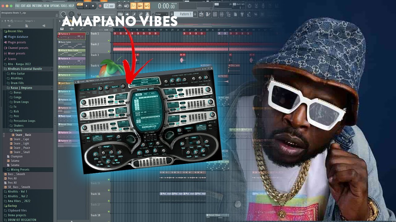 How To Make Deep Amapiano Beats From Scratch Kabza De Small DJ how-to-make-deep-amapiano-beats-from-scratch-kabza-de-small-dj