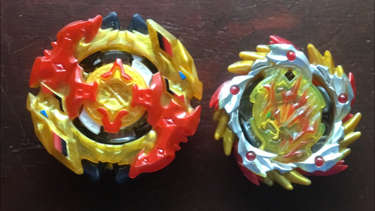 Beyblade Burst Turbo Spryzen S4 vs AMATERIOS A3 - YouTube