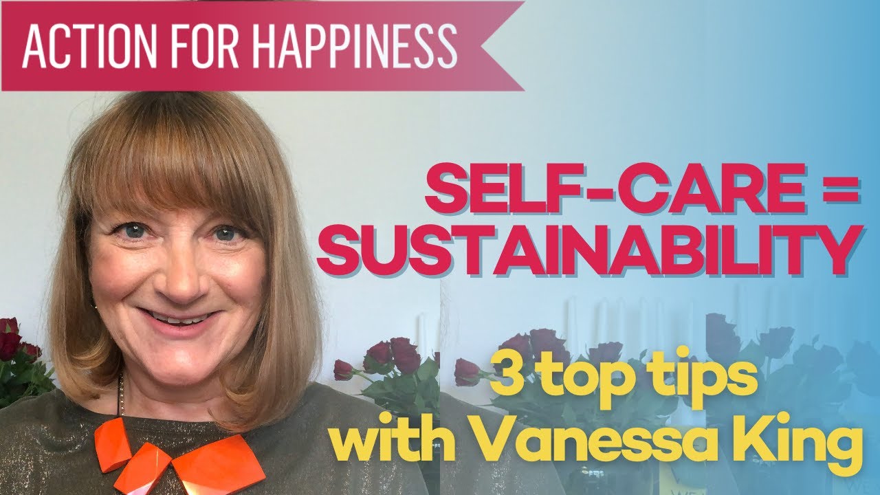 Self-care and psychological sustainability for Self-Care September with Vanessa King - YouTube